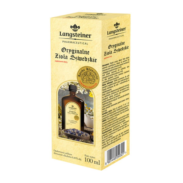 Zio a Szwedzkie 100 Ml ZdrowySklep pl Zio a Szwedzkie 100 Ml ZdrowySklep pl